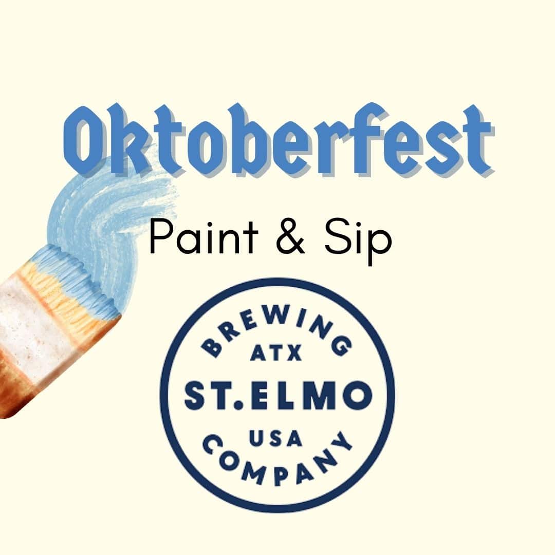 Oktoberfest - Paint & Sip | Cafe Monet – Austin