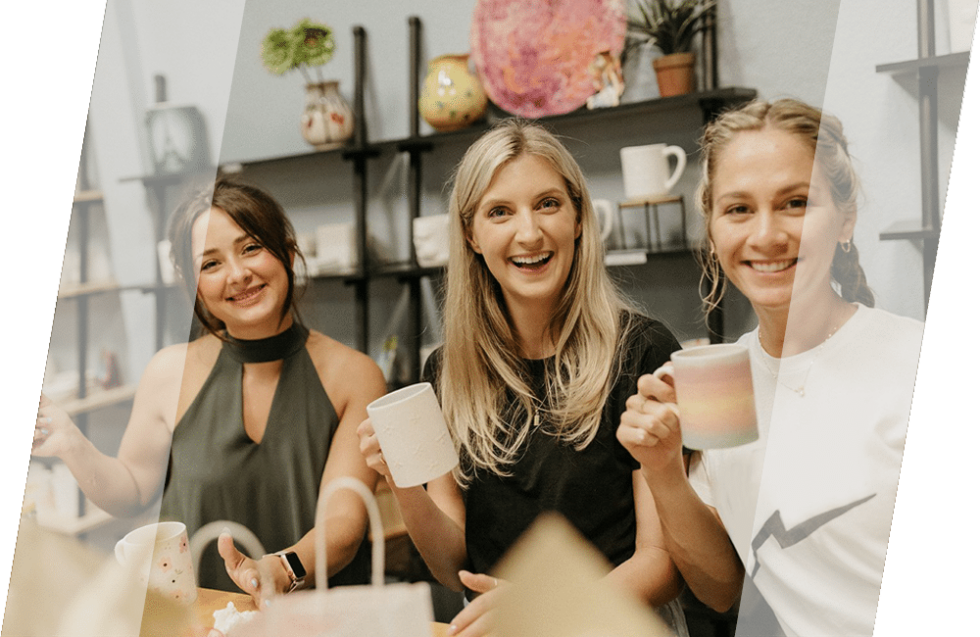 Pottery, Clay & Wheels Studio in Austin TX | Cafe Monet